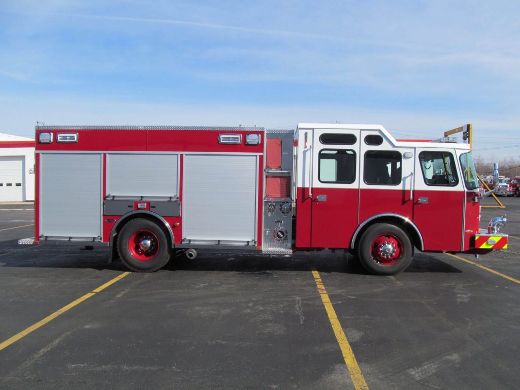 eMAX Rescue Pumper - E-ONE