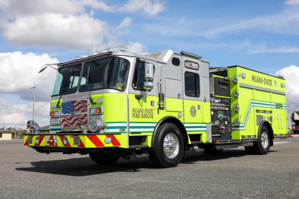 Custom Rescue Pumper - E-ONE