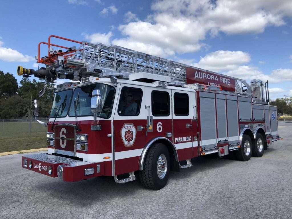 HM100 Aerial - E-ONE