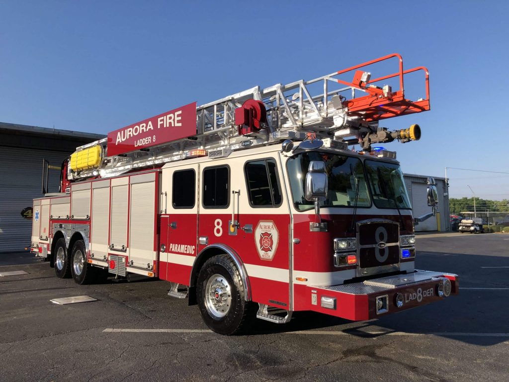 CR100 Aerial - E-ONE