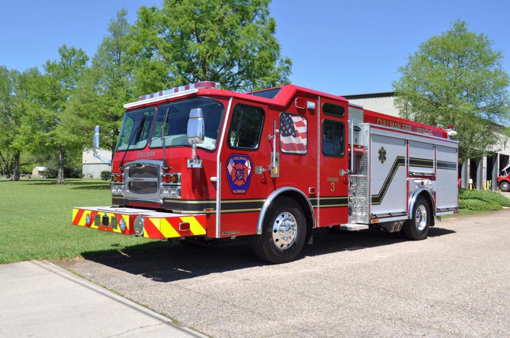 Custom Typhoon Pumper - E-ONE