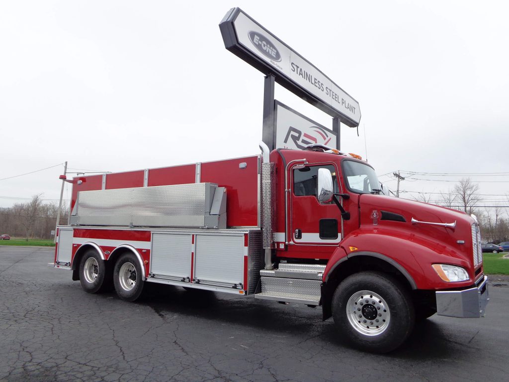 Wetside Tanker - E-ONE