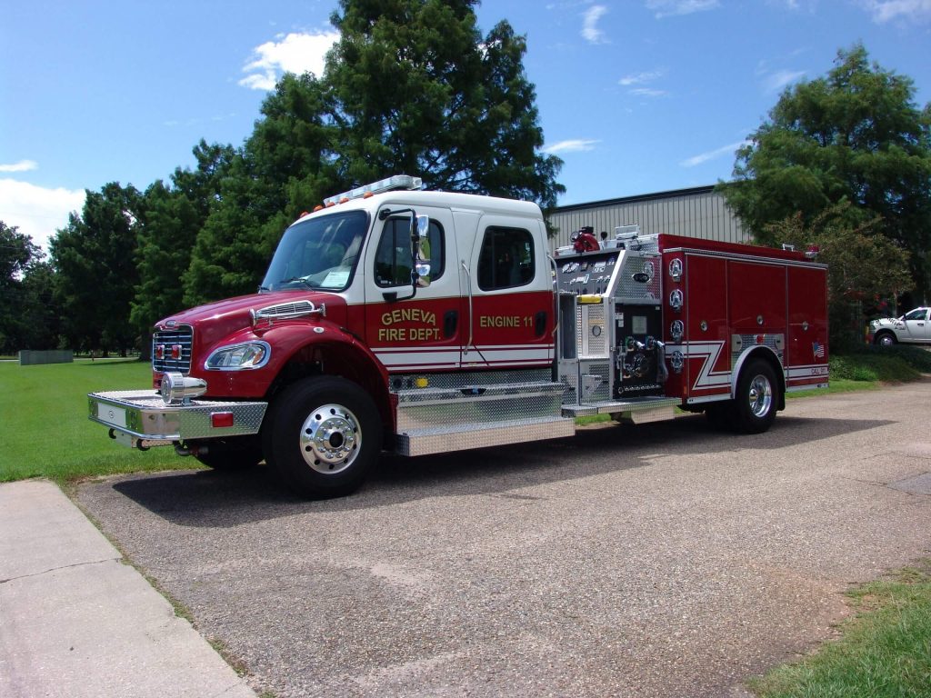 Commercial Pumper - E-ONE