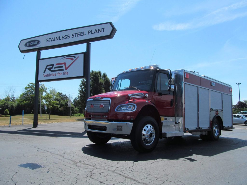 E-ONE Stainless Steel Non-Walk-In Rescue - E-ONE