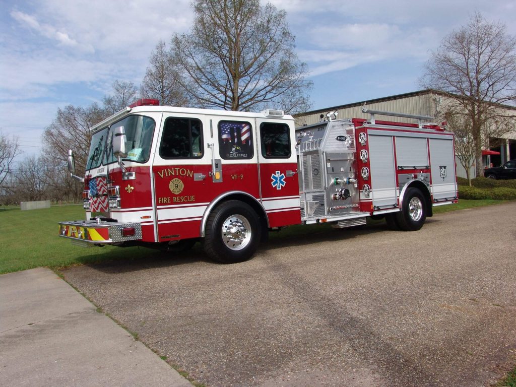 Custom Pumper - E-ONE