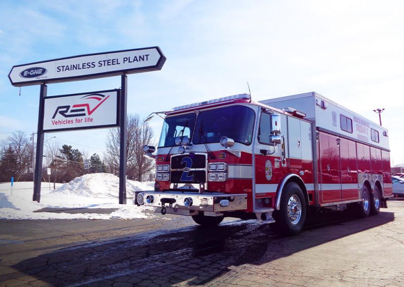 Fire Truck Manufacturer & Emergency Vehicles - E-ONE