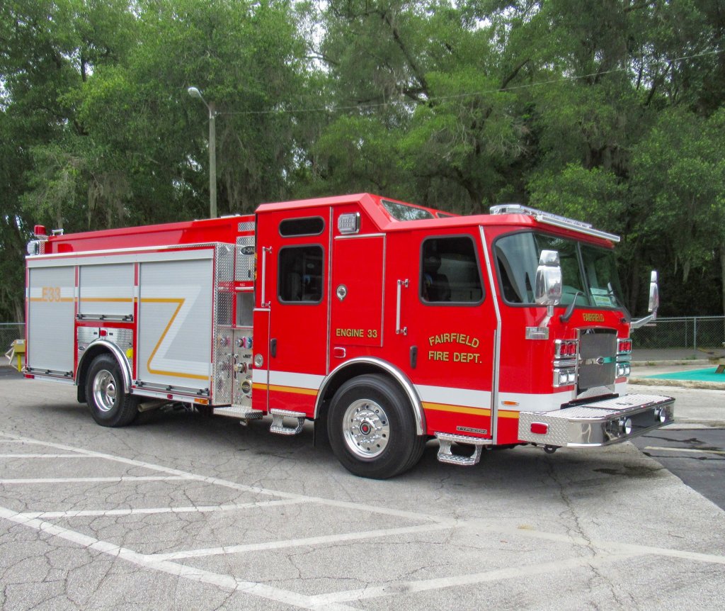 Typhoon eMAX Rescue Pumper - E-ONE