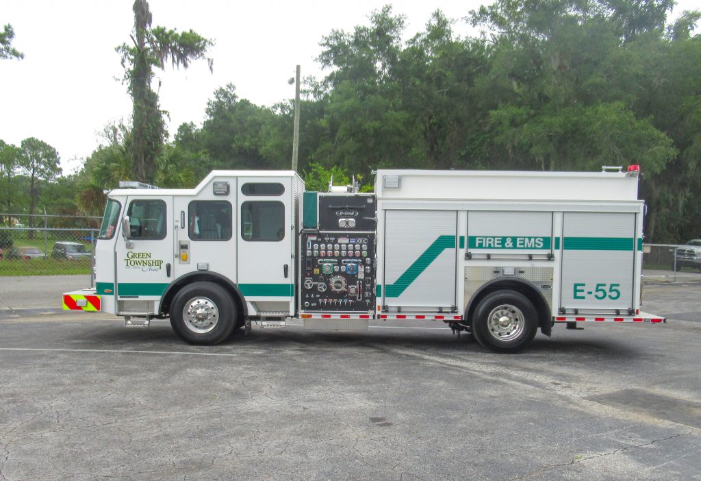 Typhoon Custom Pumper - E-ONE