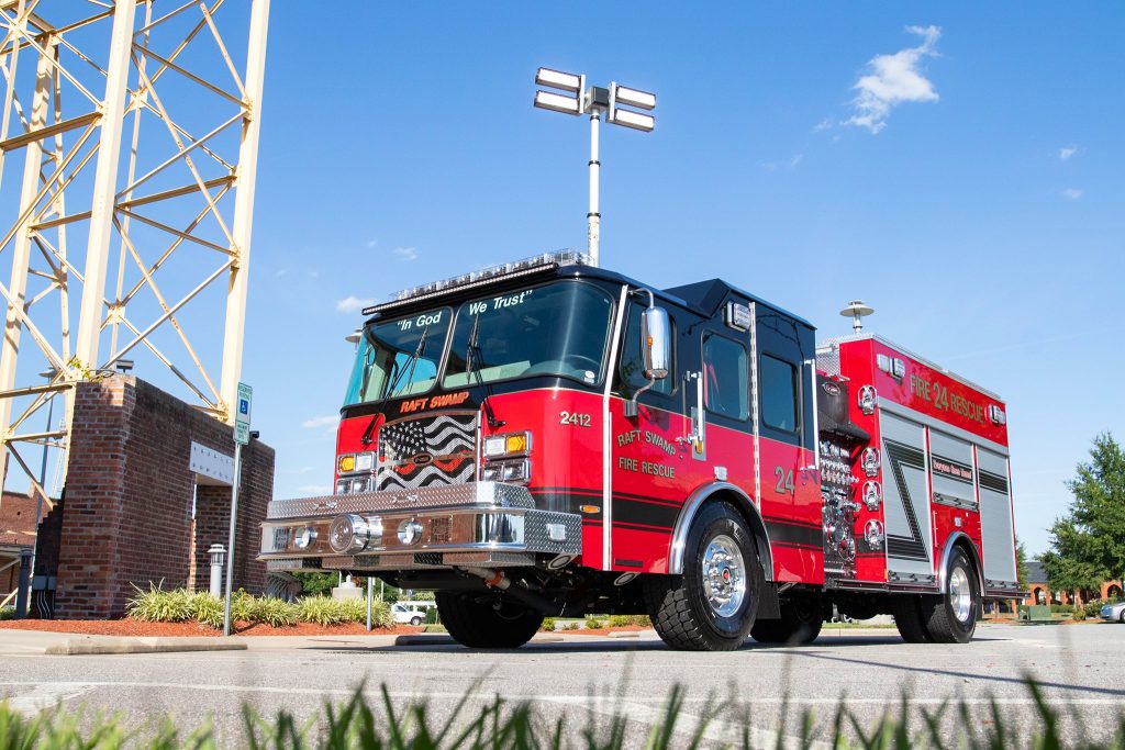 Typhoon Rescue Pumper - E-ONE