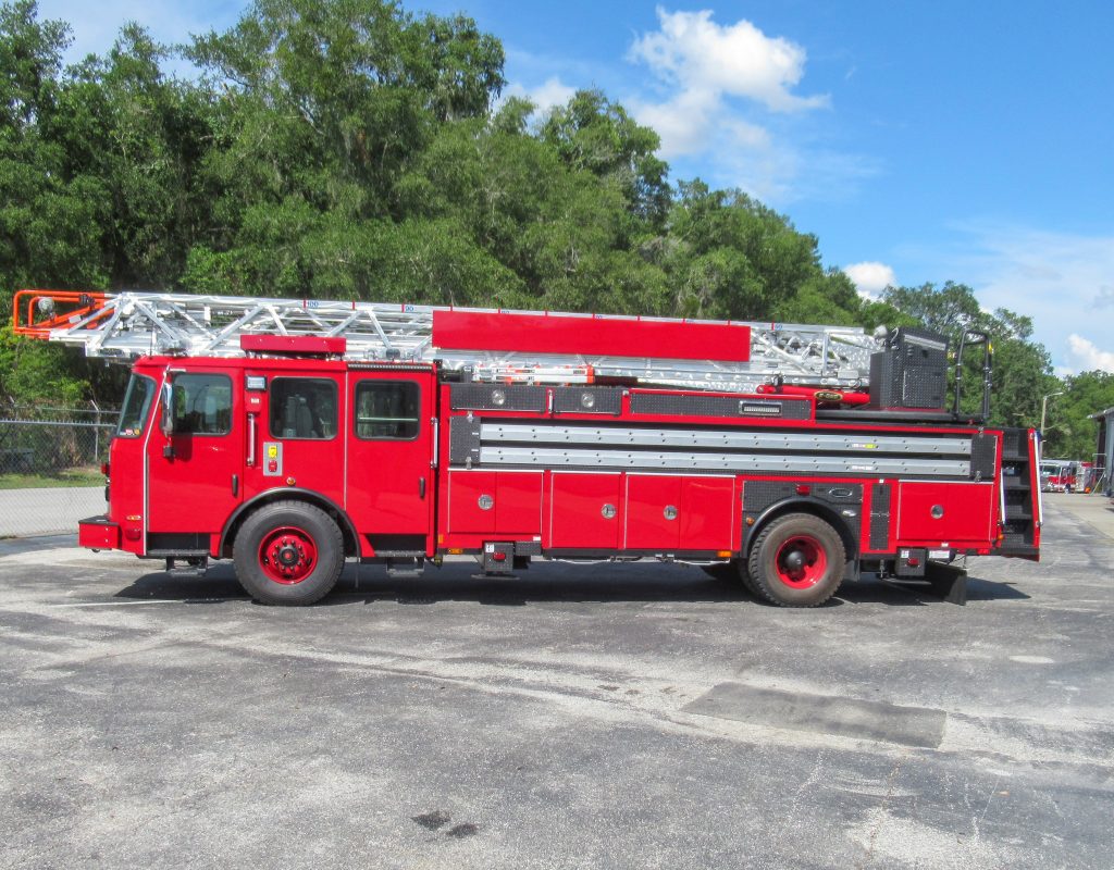 Metro 100 Aerial LTH Ladder - E-ONE