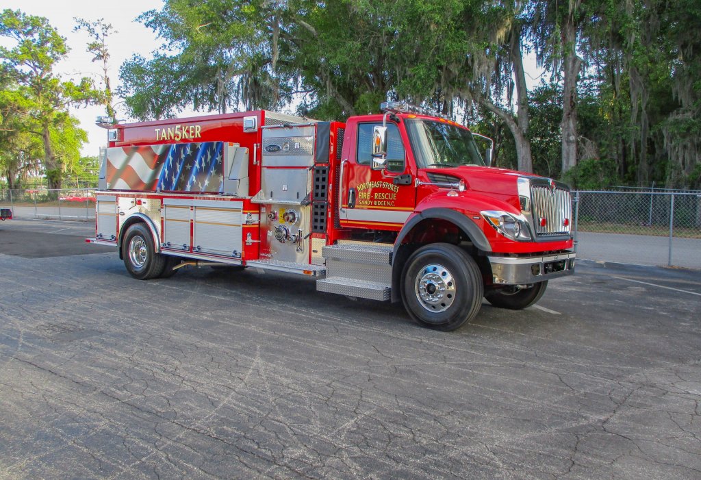 Commercial Tanker - E-ONE