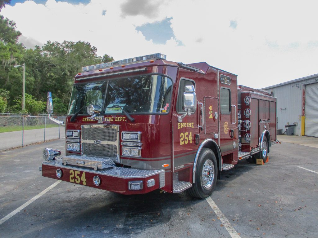 Cyclone Custom Pumper - E-ONE