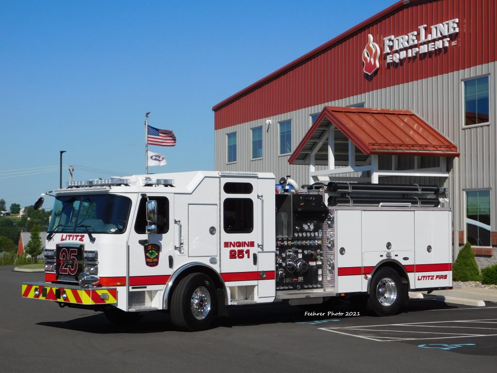 Custom Pumper - E-ONE