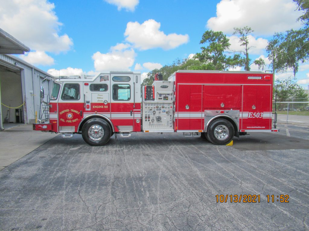 Typhoon Custom Rescue Pumper - E-ONE