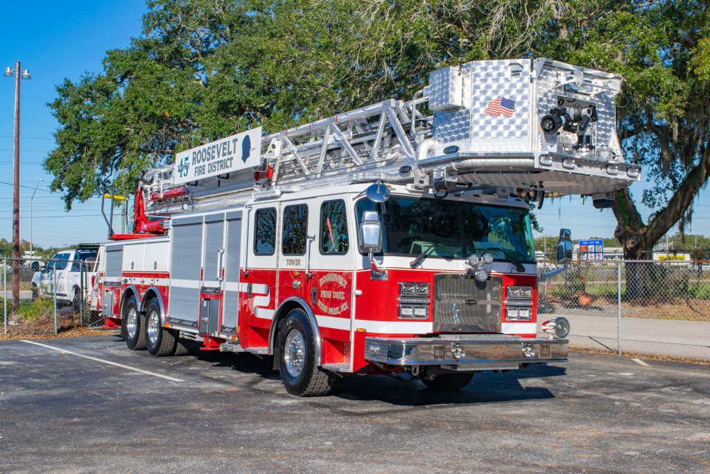 HP 100 Aerial Platform - E-ONE