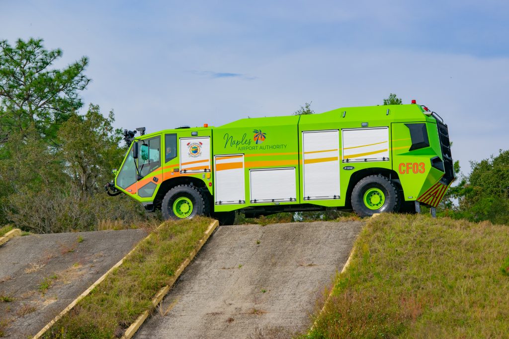 TITAN 4x4 ARFF - E-ONE