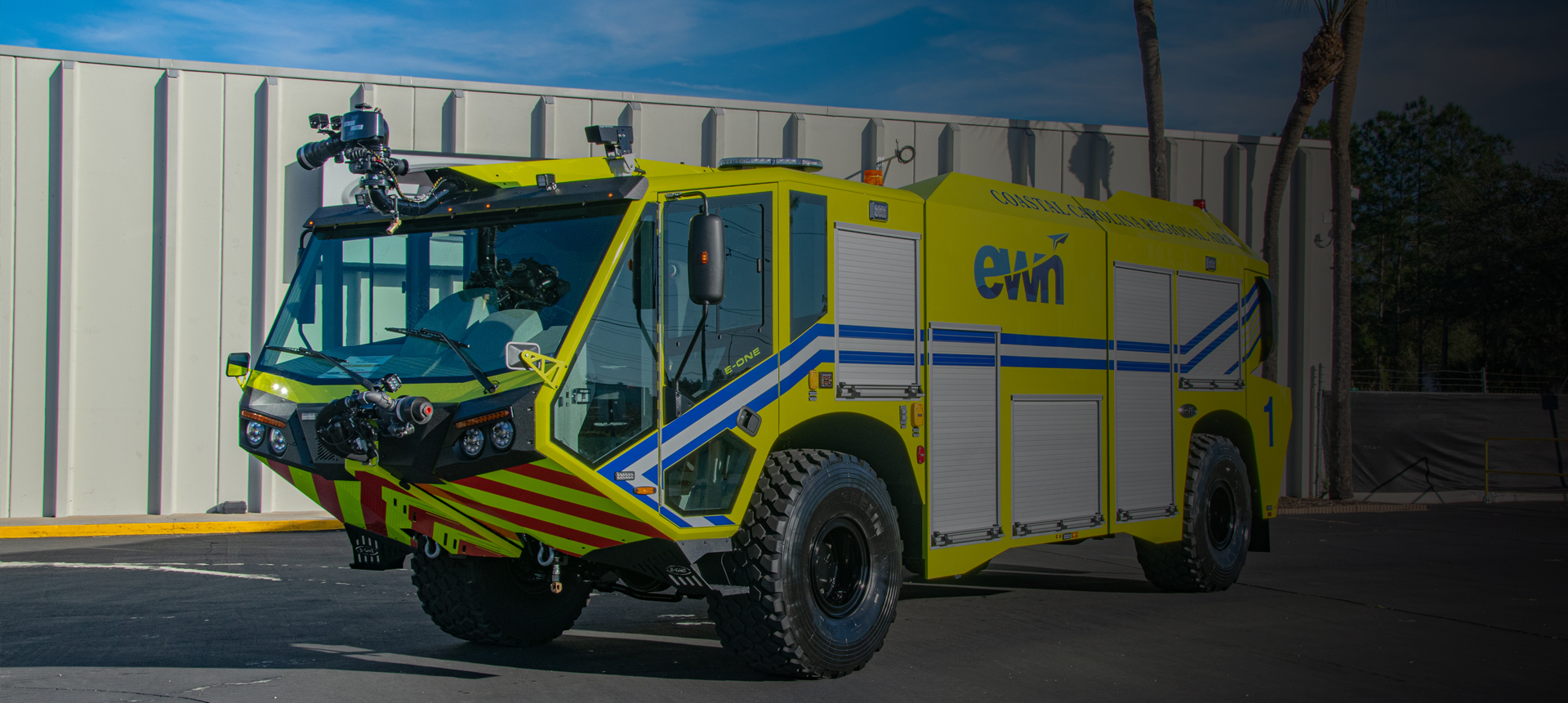 Fire Truck Manufacturer & Emergency Vehicles - E-ONE
