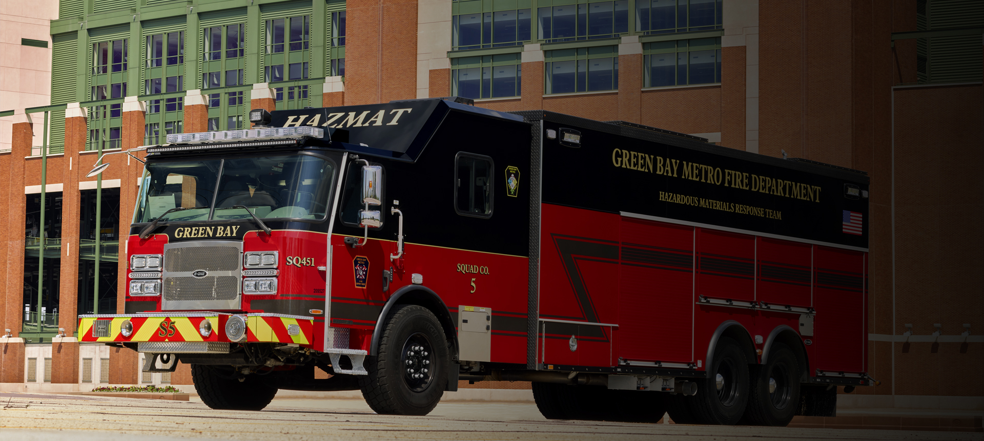 Fire Truck Manufacturer & Emergency Vehicles - E-ONE