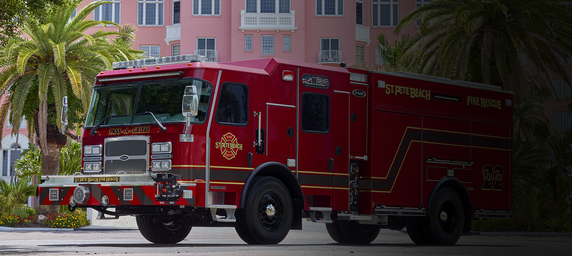 Fire Truck Manufacturer & Emergency Vehicles - E-ONE
