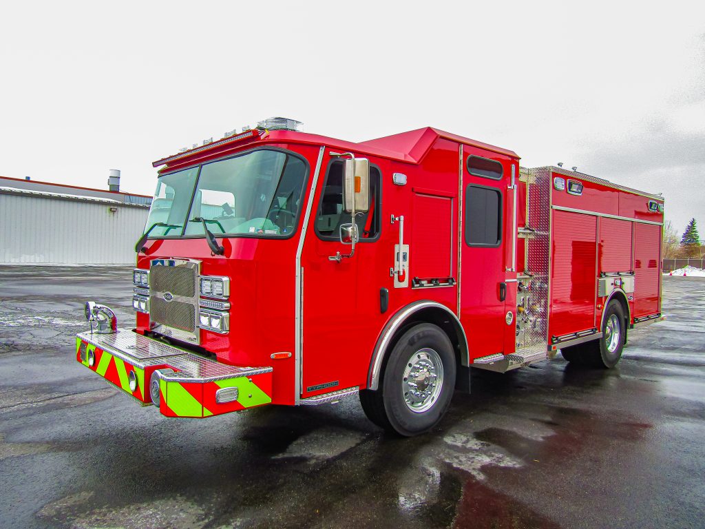 Typhoon Custom Pumper - E-ONE
