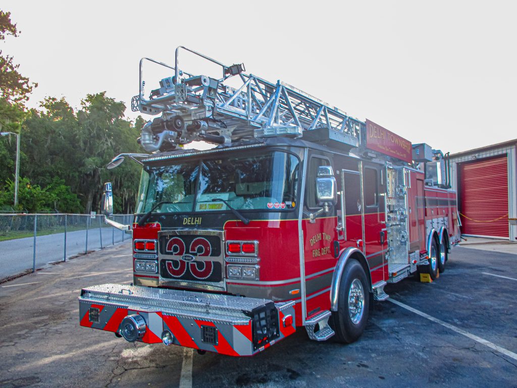 HR100 Aerial Ladder - E-ONE