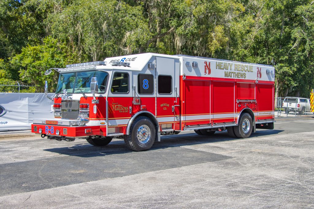 Non Walk-In Rescue - E-ONE