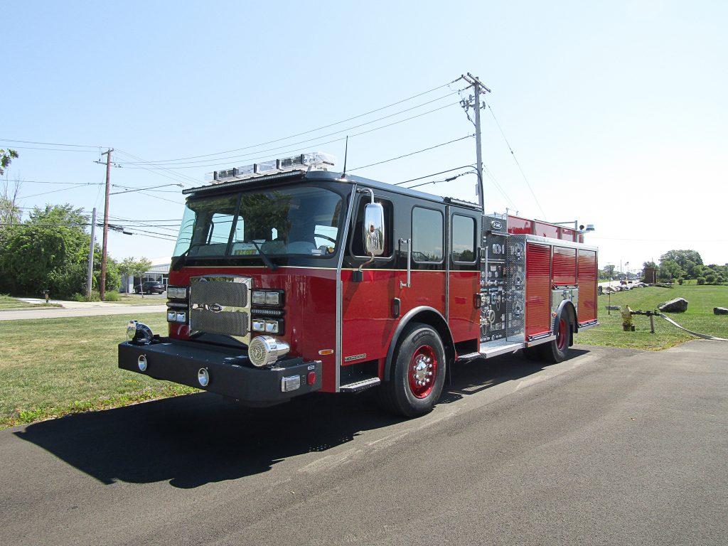 Typhoon Custom Pumper - E-ONE