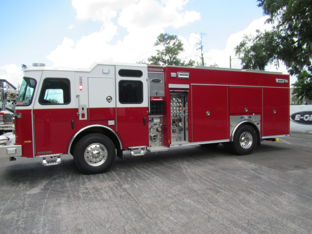 Cyclone Custom Pumper - E-ONE