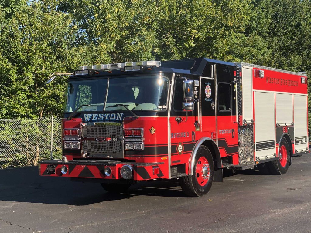 eMAX Rescue Pumper - E-ONE