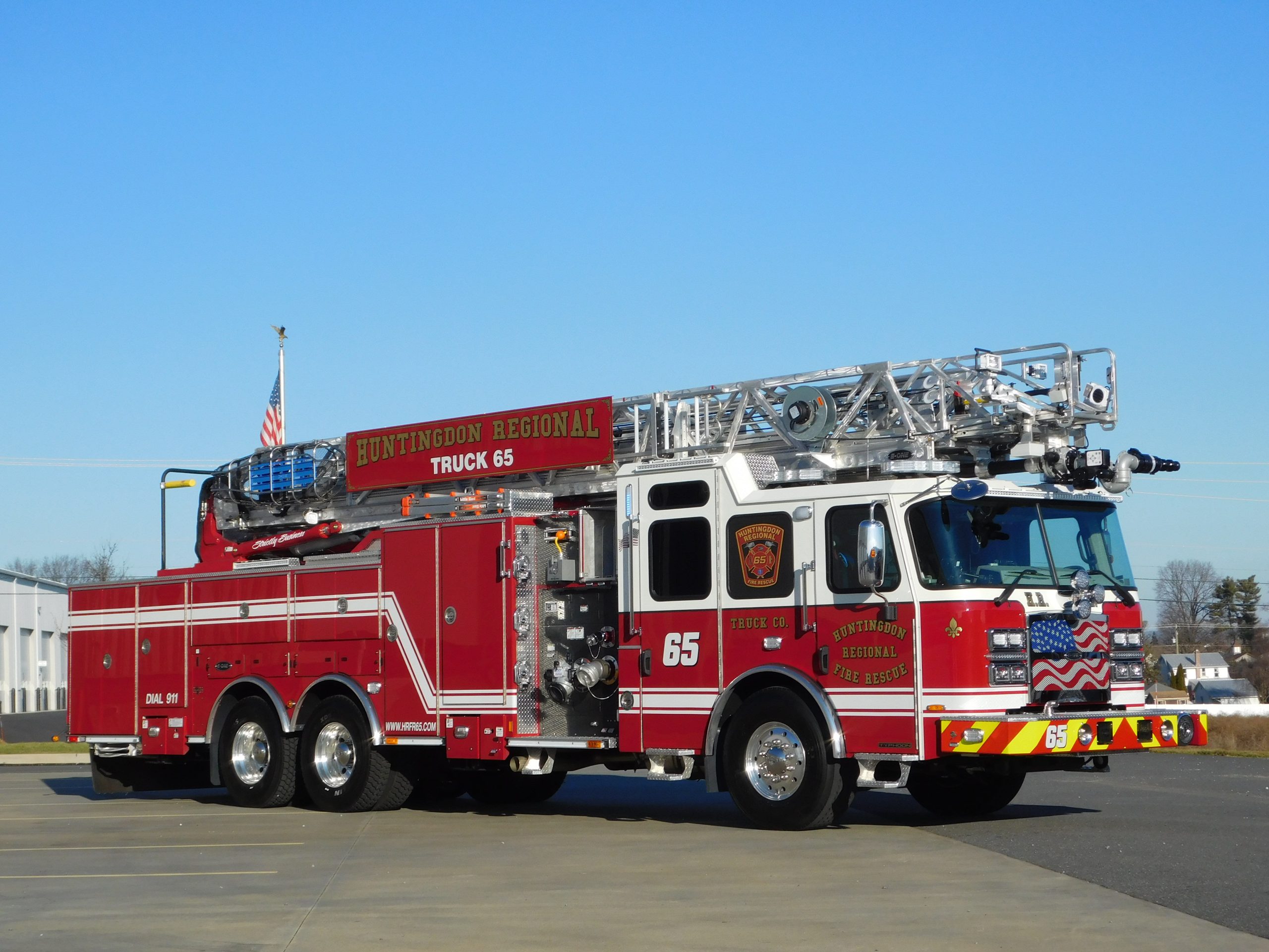 HR 100 Ladder - E-ONE