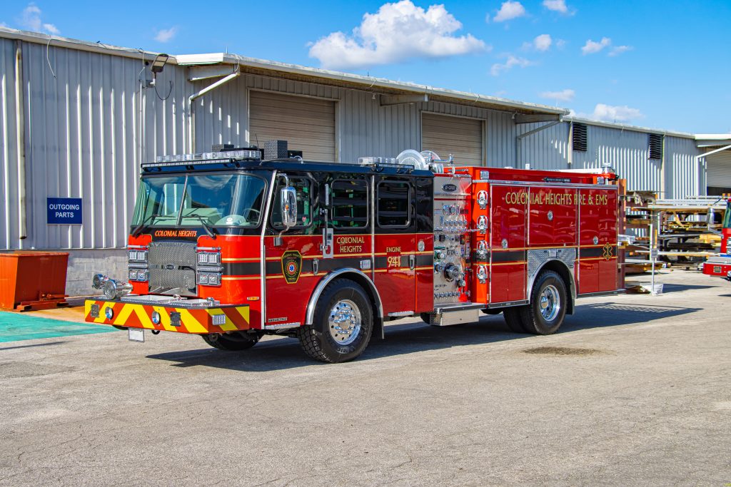 Typhoon Custom Pumper - E-ONE