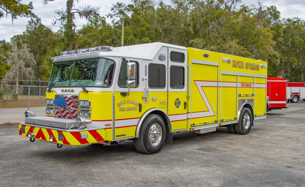 Typhoon Custom Pumpers - E-ONE