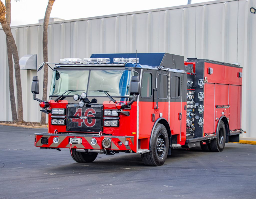 Typhoon Custom Rescue Pumper - E-ONE